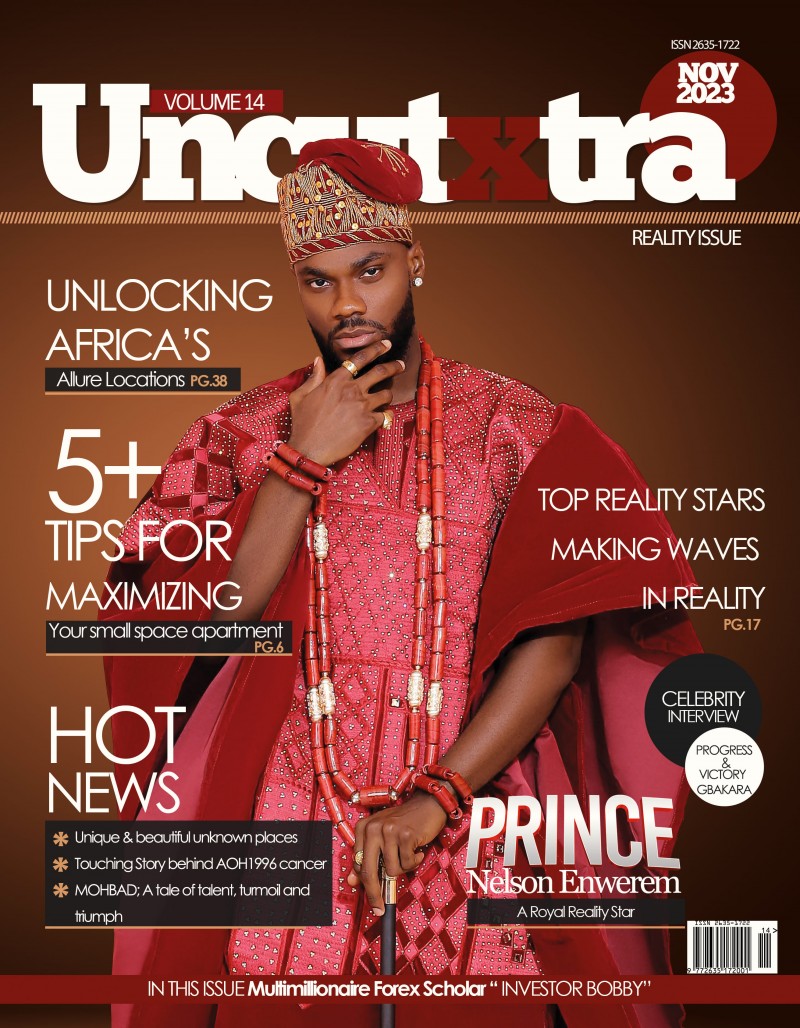 Buy UncutXtra Magazine Volume 14 - Reality Edition Issue by UncutXtra ...