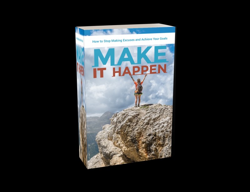 Buy MAKE IT HAPPEN NOW - Self Dev Series 101 by UNIK DEVELOPMENT STORE ...