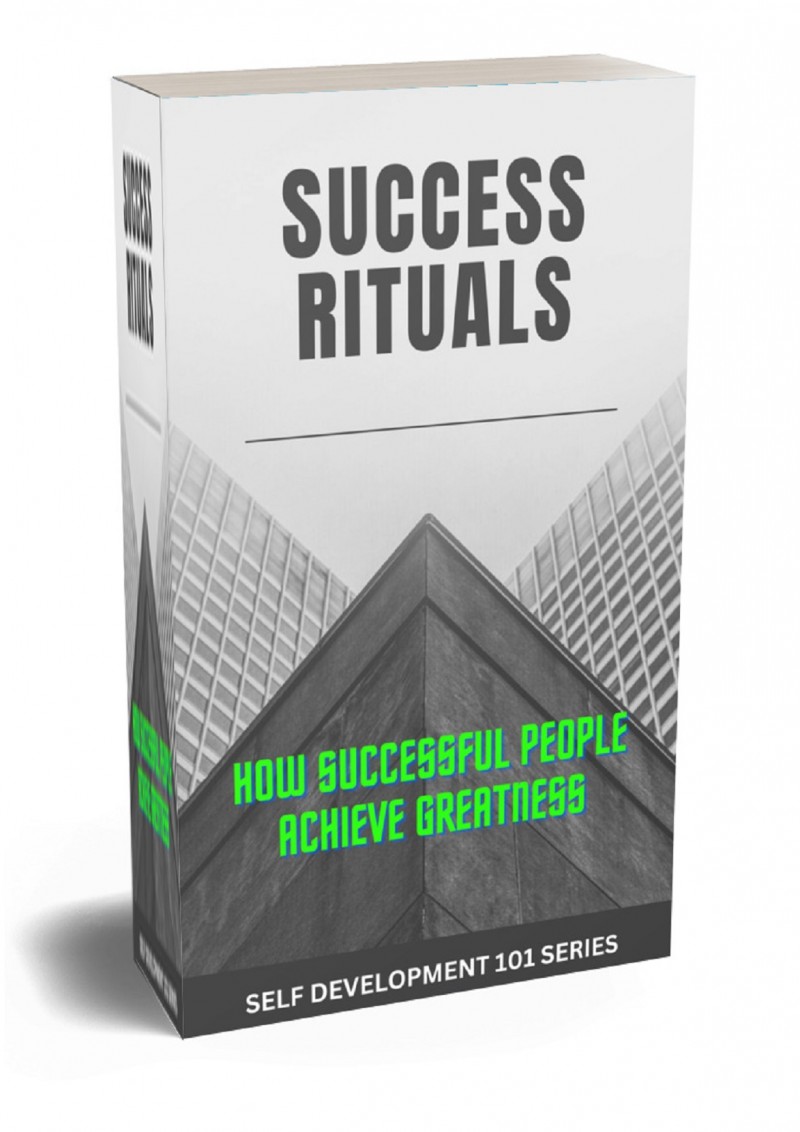 Buy SUCCESS RITUALS - Self Dev Series 101 by UNIK DEVELOPMENT STORE on ...