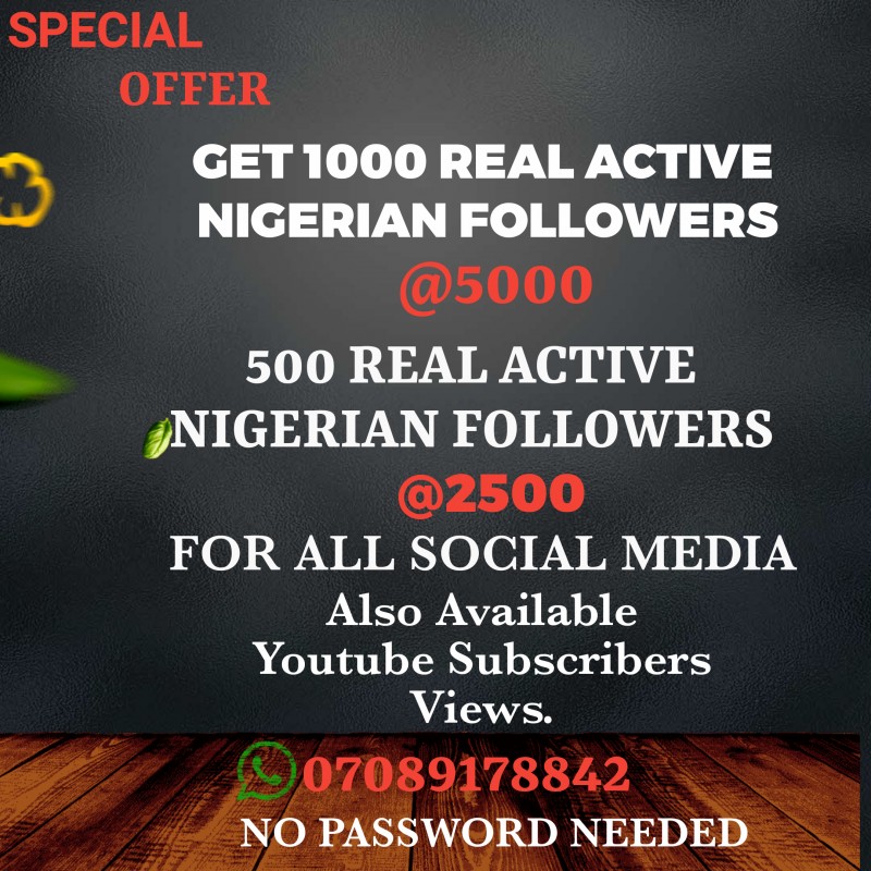 Buy 5000 facebook page follower(promo) by Unique Global on Selar