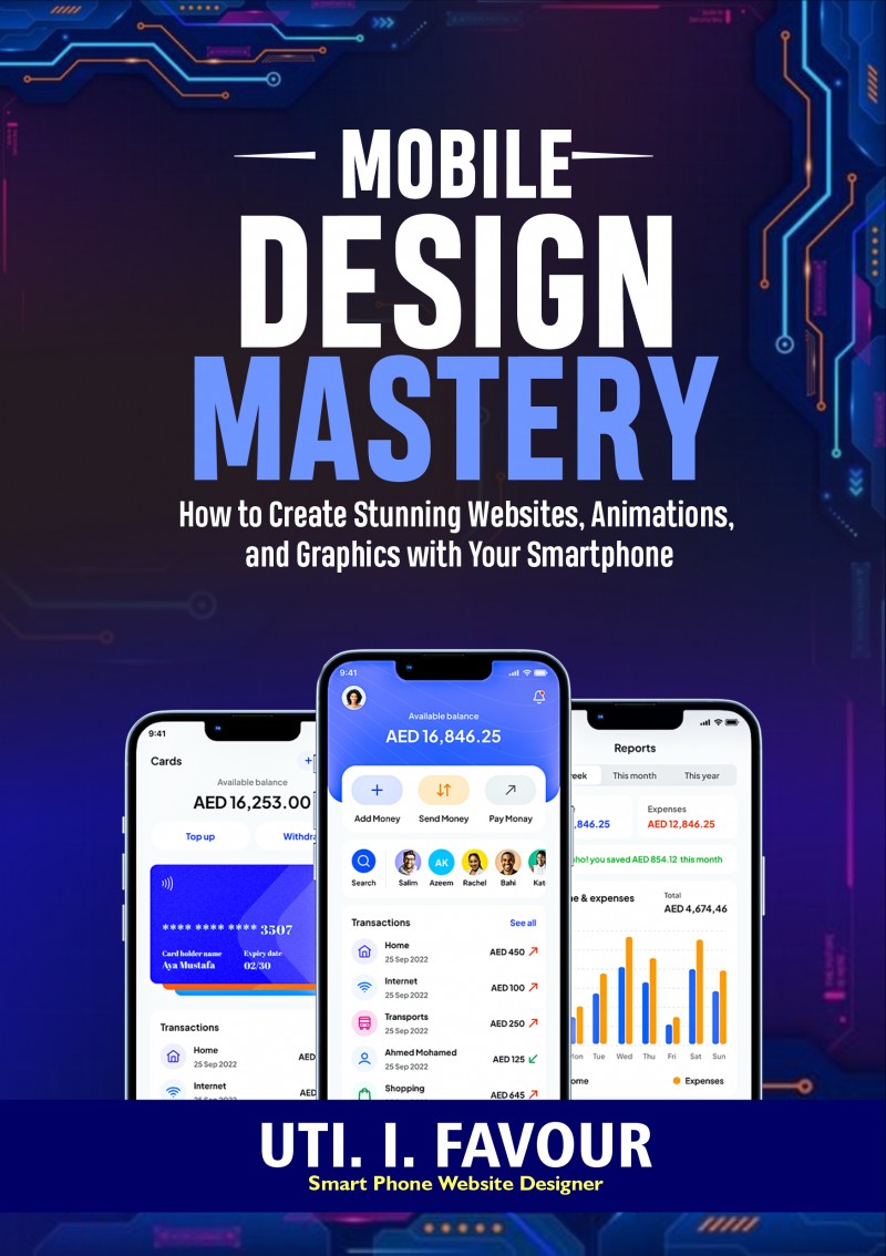 Get Mobile Design Mastery by Uti Favour on Selar