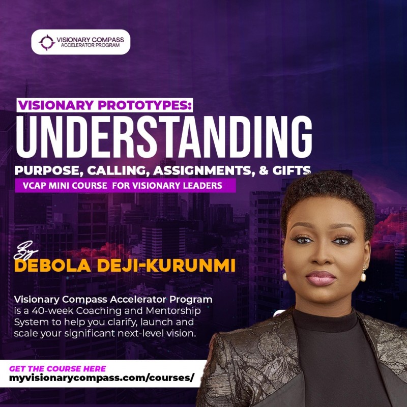 Get Understanding Purpose, Calling, Assignments and Gifts by Visionary Compass Accelerator ...