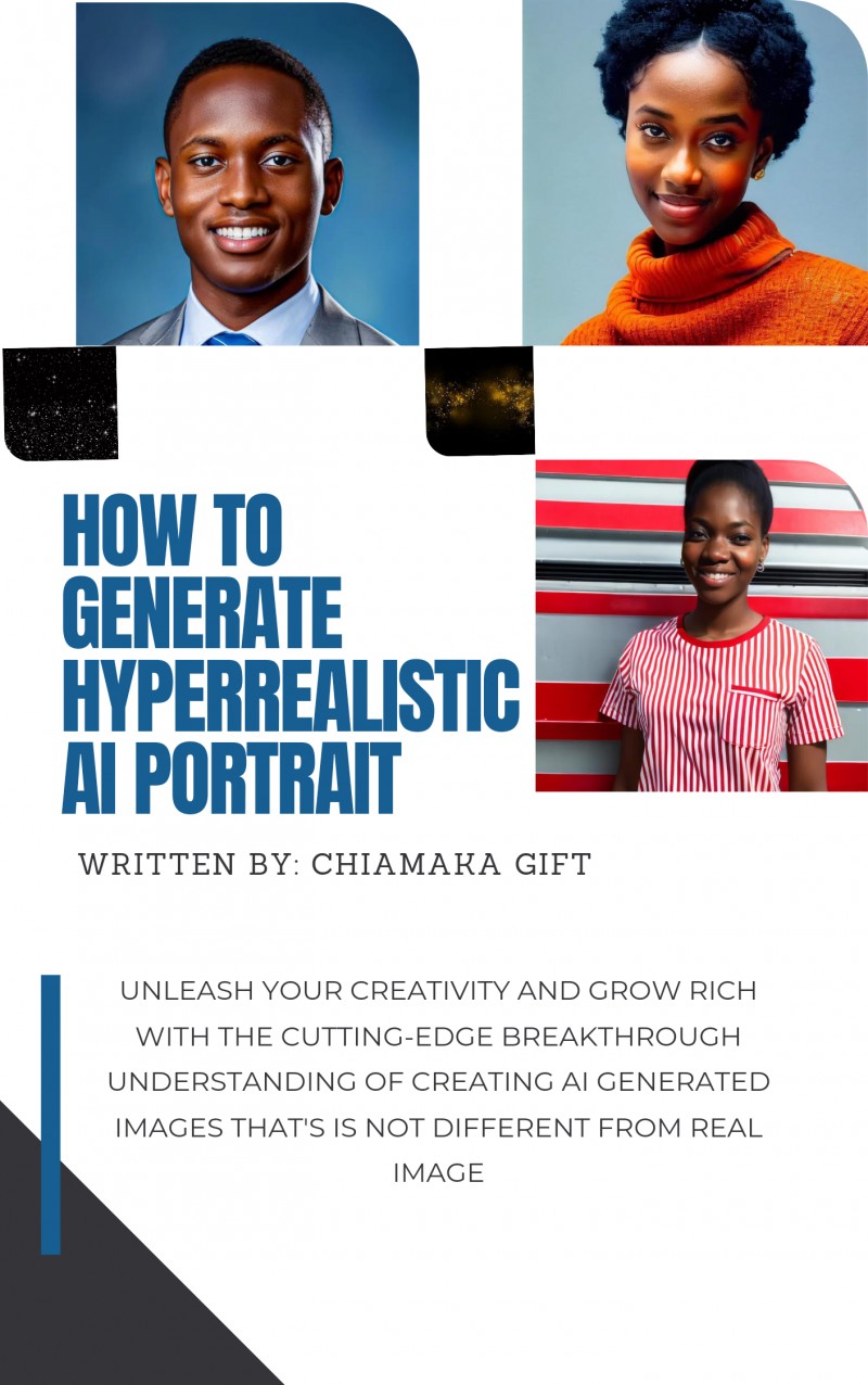 Buy How to Generate Hyperrealistic AI Portrait By Chiamaka Gift by ...