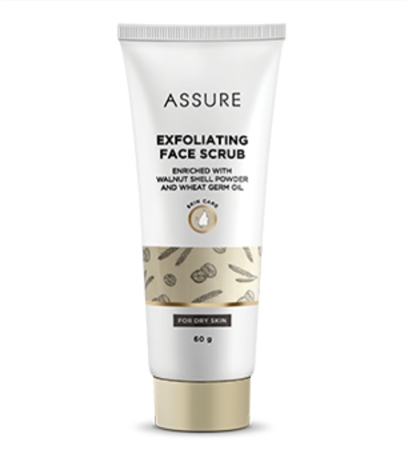 Buy ASSURE EXFOLIATING FACE SCRUB by Vestige Wellness Hub on Selar