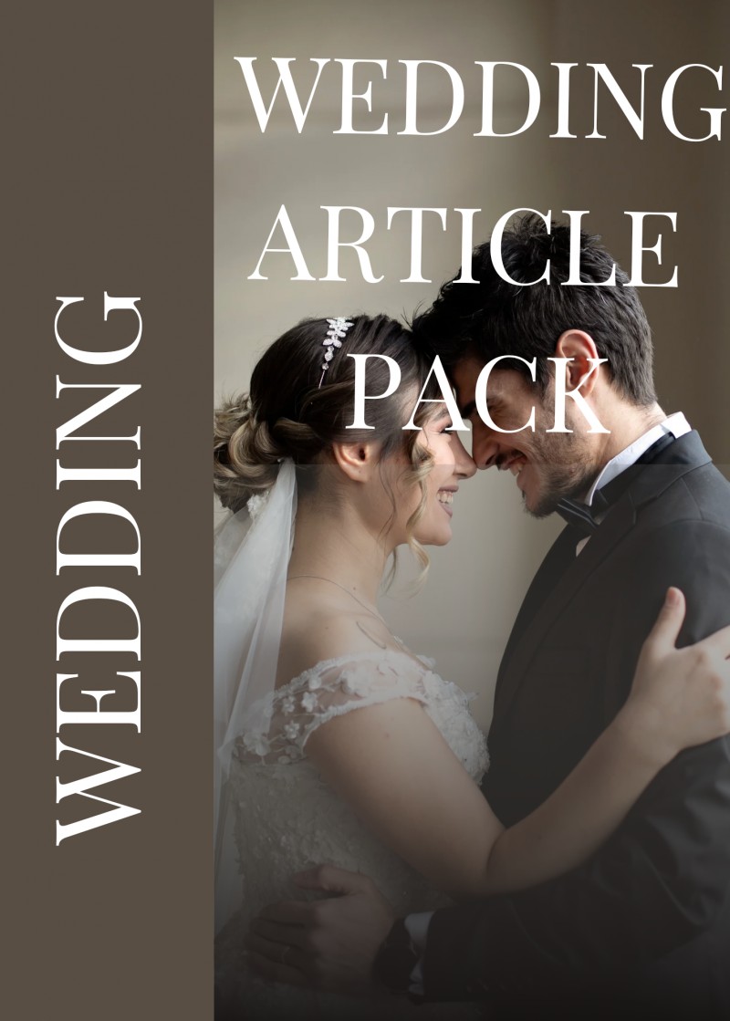 Buy Wedding Article Pack by Job O on Selar