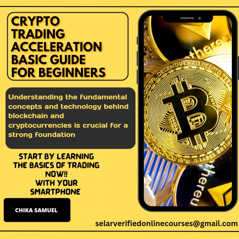 Buy CRYPTO TRADING ACCELERATION BASIC GUIDE FOR BEGINNERS by S V Ô C CONCEPT on Selar