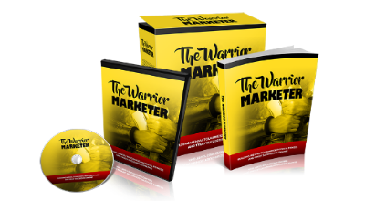 Buy The Warrior Marketer by Icon press and publications on Selar
