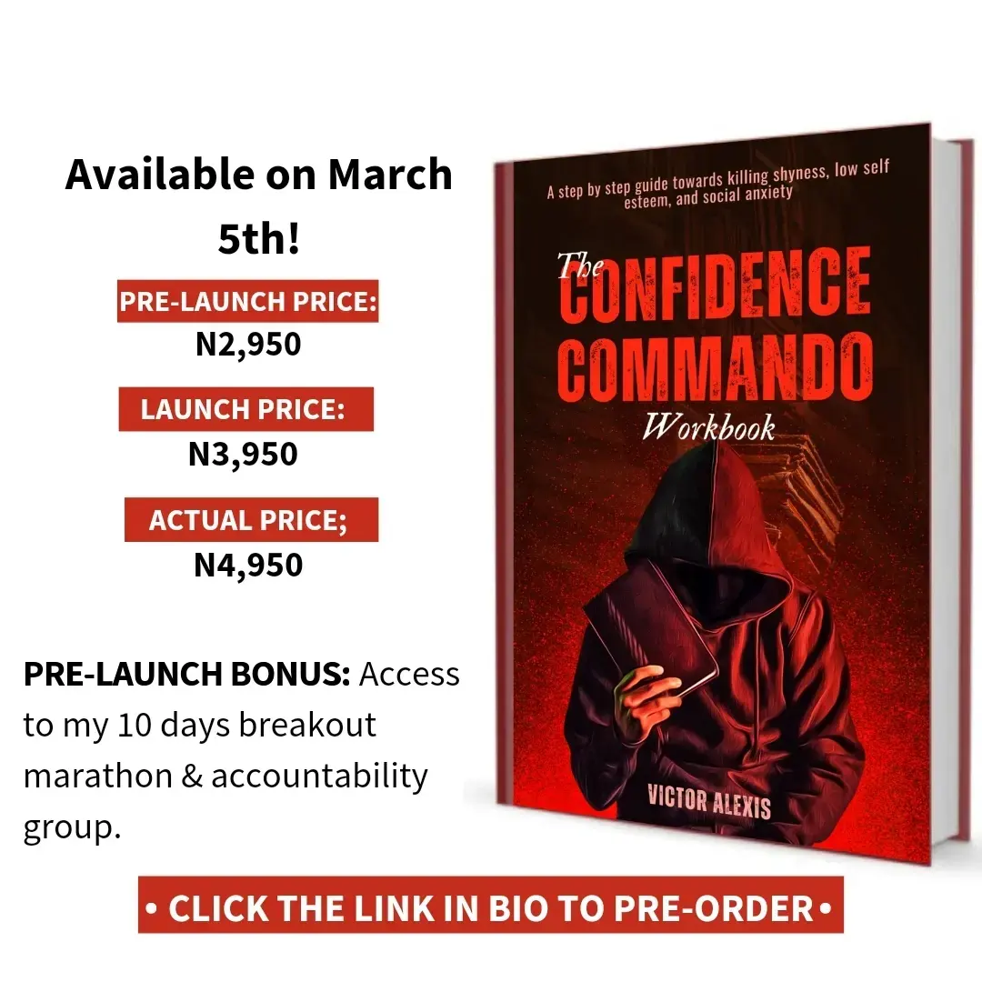 Buy The confidence Commando Package by Obidiegwu Victor Chibuike on Selar