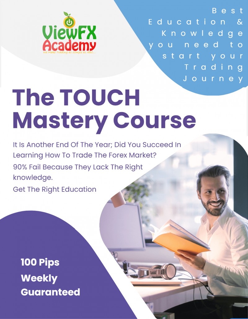 Buy THE TOUCH FOREX MASTERY COURSE by ViewFX Academy on Selar