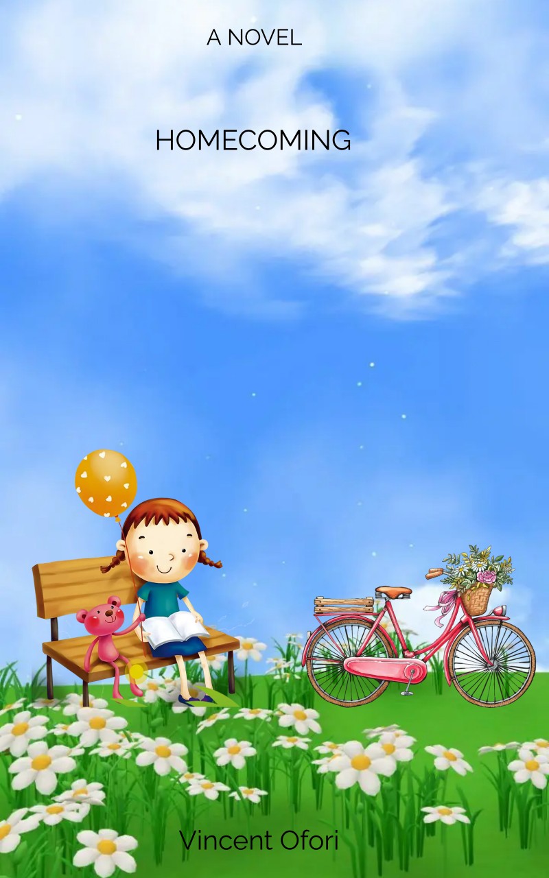 Buy Ebook on A NOVEL HOMECOMING by Vincent Ofori on Selar