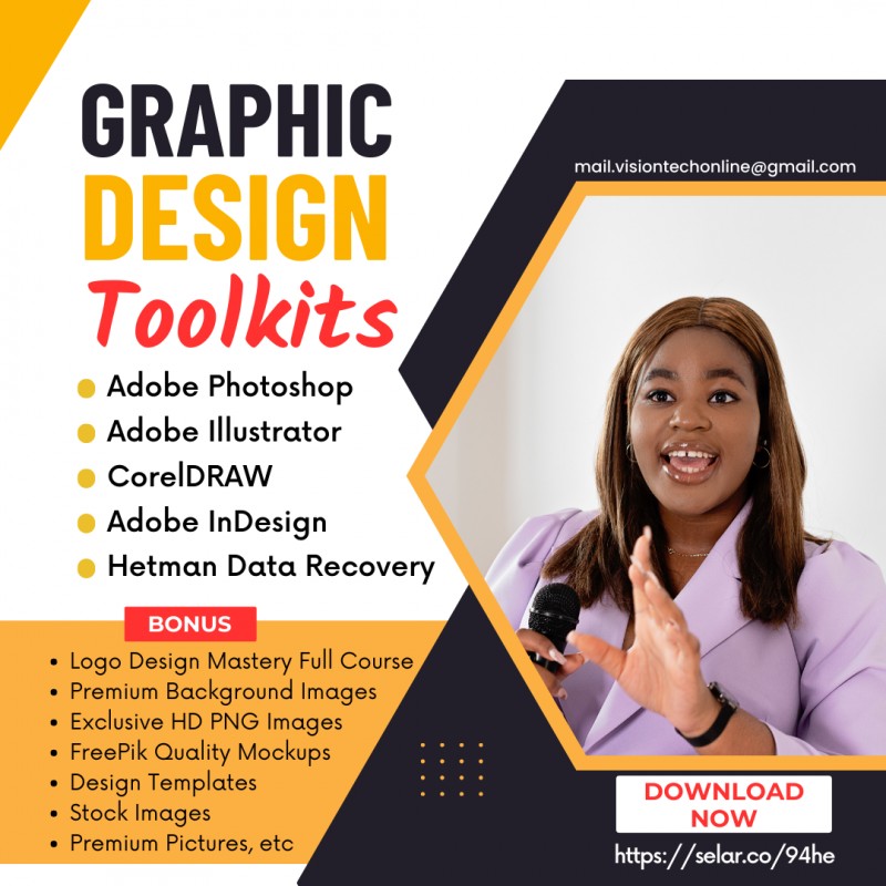Buy GRAPHIC DESIGN TOOLKITS by Vison Tech on Selar