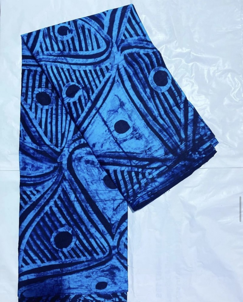 Buy Batik On Soft Brocade 14 By Von s Fabrics On Selar