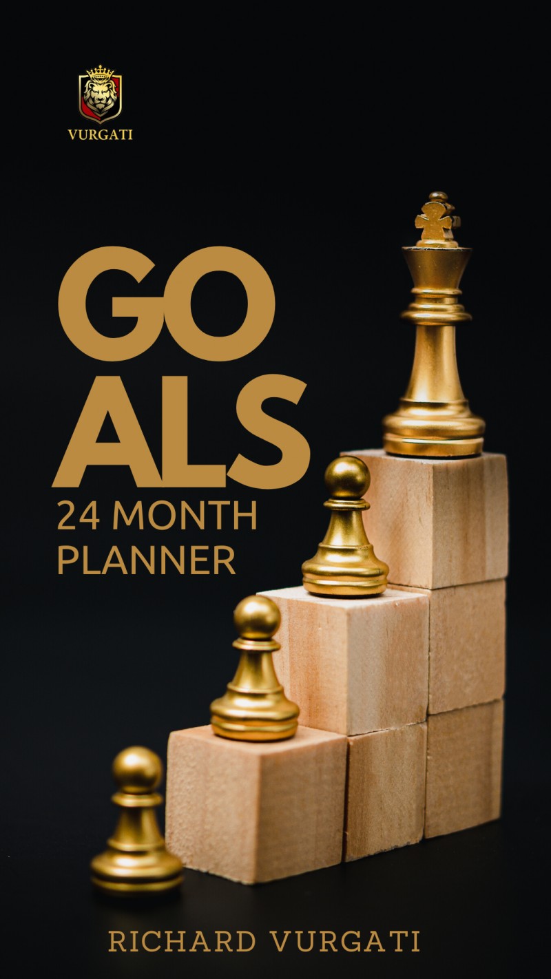 Buy GOALS 24 Month Planner by Vurgati Consulting on Selar