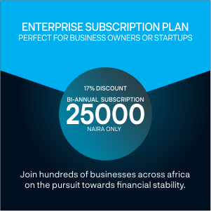 Subscribe ENTERPRISE BI-ANNUAL SUBSCRIPTION PLAN by WAF INSTITUTE on Selar