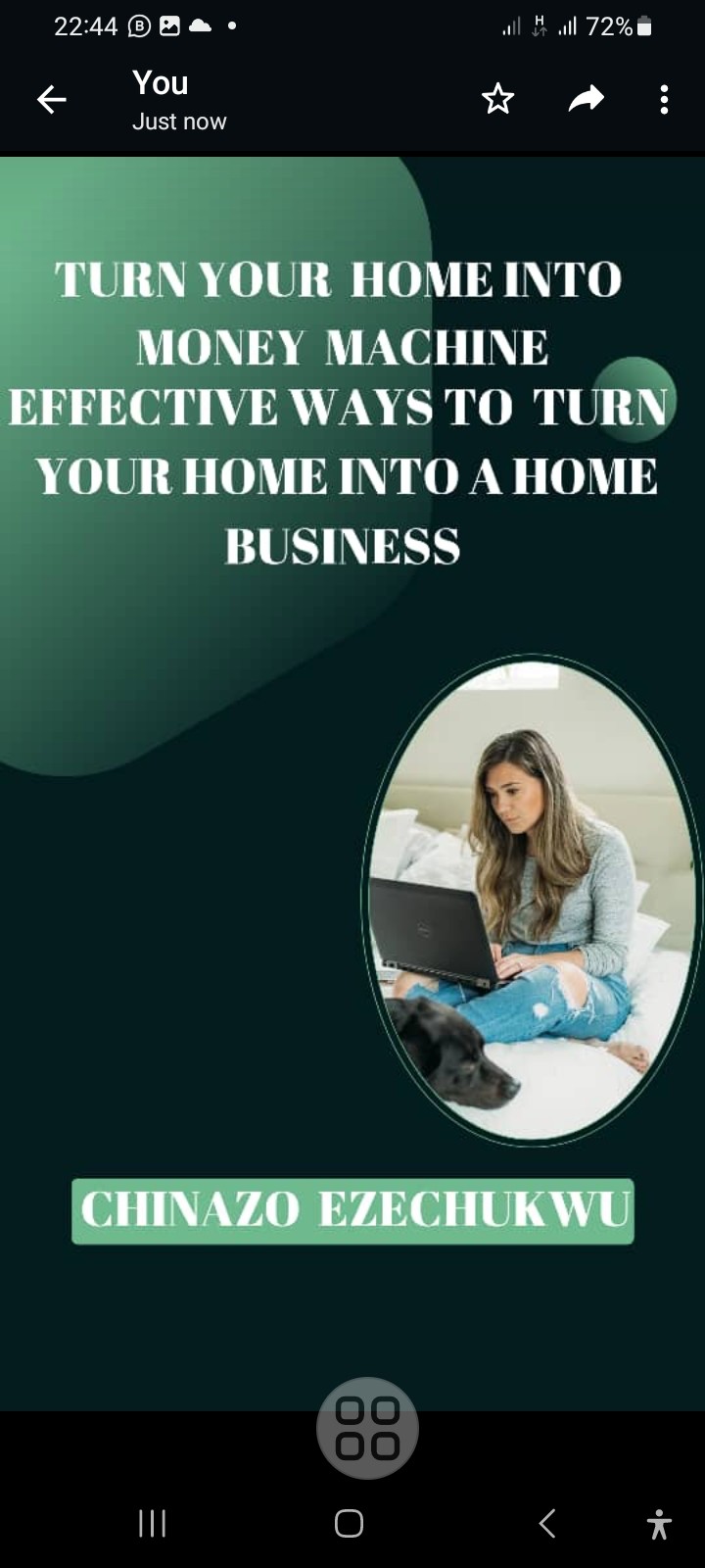 Buy TURN YOUR HOME INTO MONEY MACHINE by Ezechukwu Chinazo on Selar