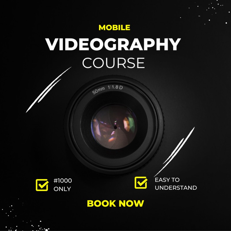 Buy Mobile Videography Course by Wabili Digital Mastery on Selar.co
