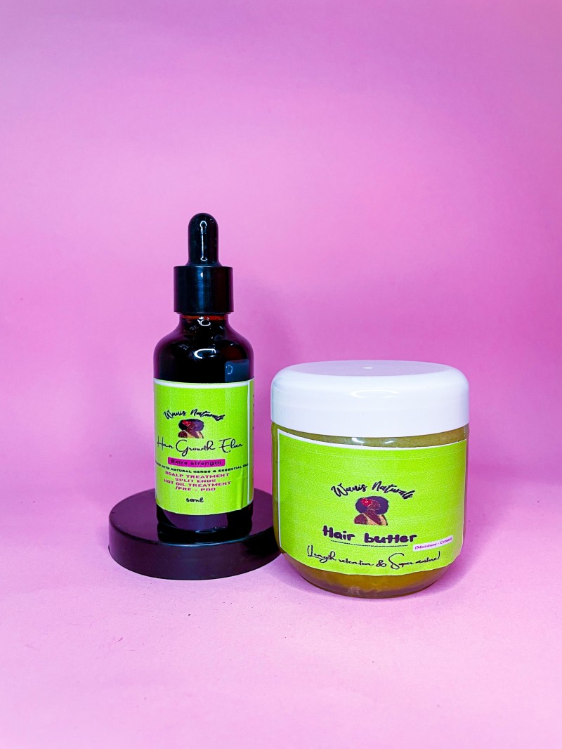 Buy Combo Package by Wanis Naturals on Selar