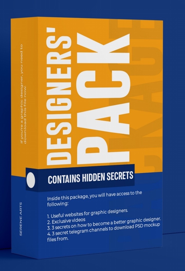 Buy Designer pack by Wasinata Patrick on Selar