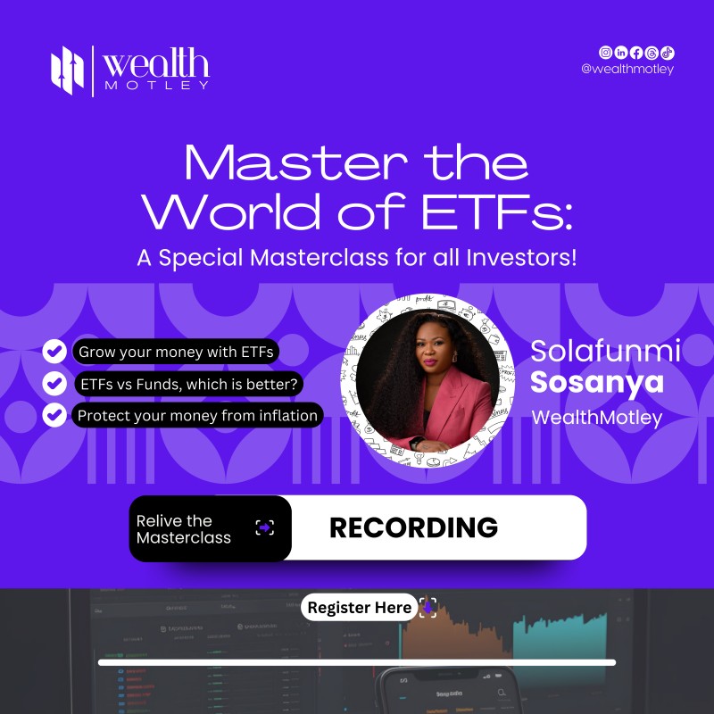 Buy ETF Mastery with WealthMotley: 3-Hour Profit Blueprint by WealthMotley on Selar