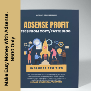 Buy How to Make 130USD AdSense Profit per Day from Copy and Paste ...