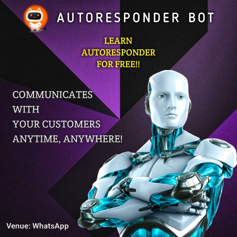 Buy Autoresponder Bot by ABOLARIN WEMIMO on Selar