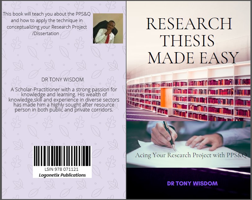 Buy RESEARCH THESIS MADE EASY by Logonetix Publishing Products on Selar
