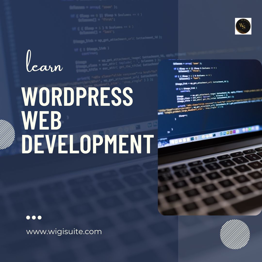 Buy WEBSITE DEVELOPMENT (CMS) by WIGISUITE ACADEMY on Selar