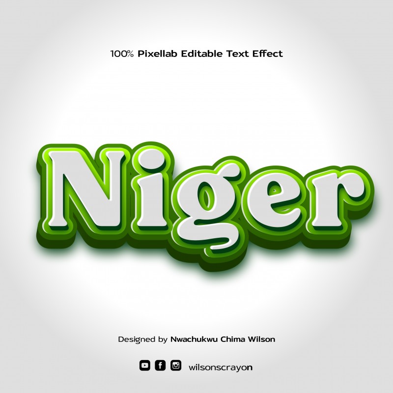 Buy 3D Pixellab Editable Text Effect by Wilson's Crayon on Selar