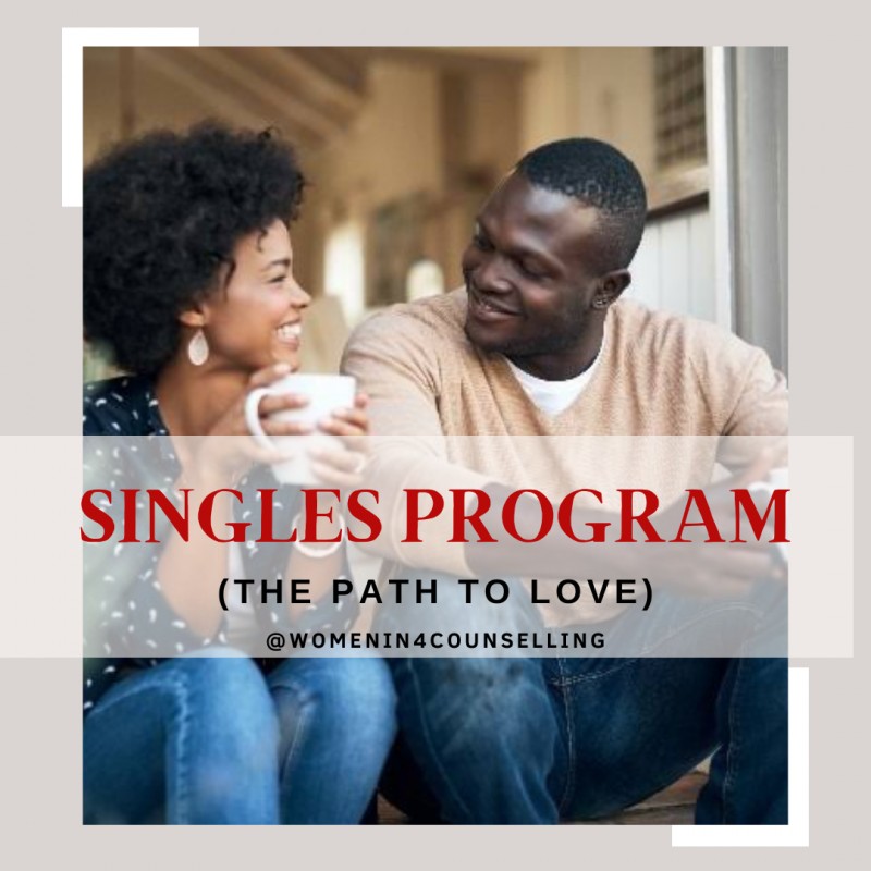 Buy SINGLES PROGRAM (The path to love) by Womenin4counselling on Selar
