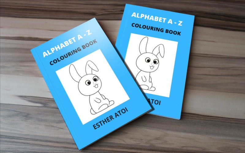 Buy ALPHABET A - Z COLOURING BOOK by WISEBRAND STORE on Selar