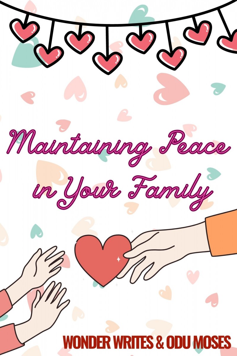Buy Maintaining Peace in Your Family: Practical Advice for Managing ...