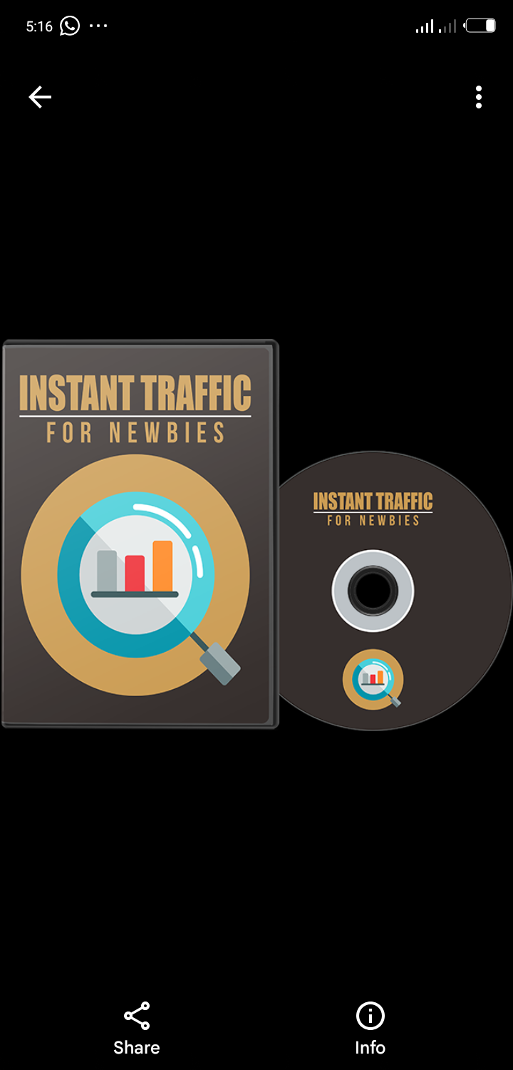 Buy Instant Traffic generator for newbies by Digitsworth on Selar