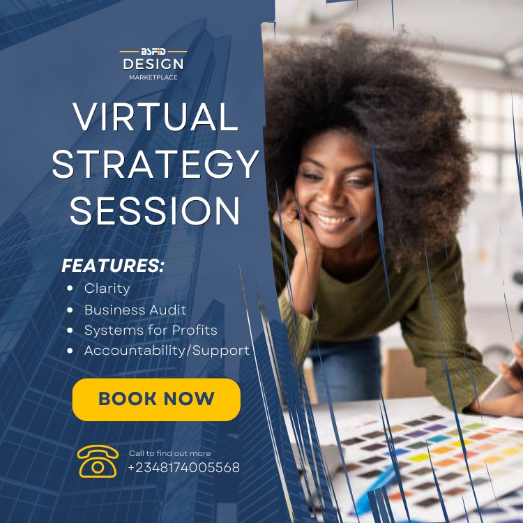 Buy DMP Strategy Session - Virtual by Olabisi Odewale on Selar