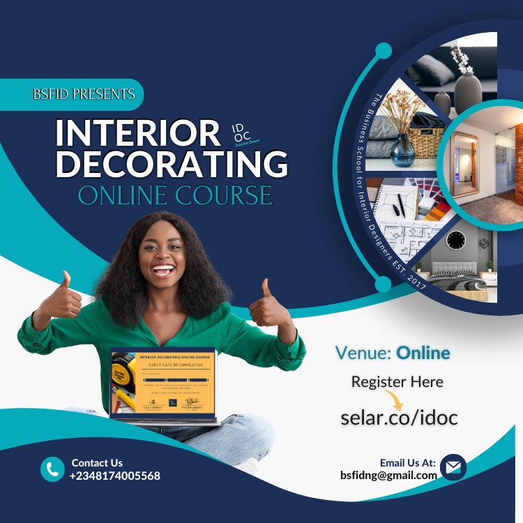 Interior Decorating Certificate Online | Shelly Lighting