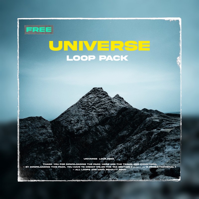 Get UNIVERSE LOOP PACK by Prod.Xtremenal on Selar.co
