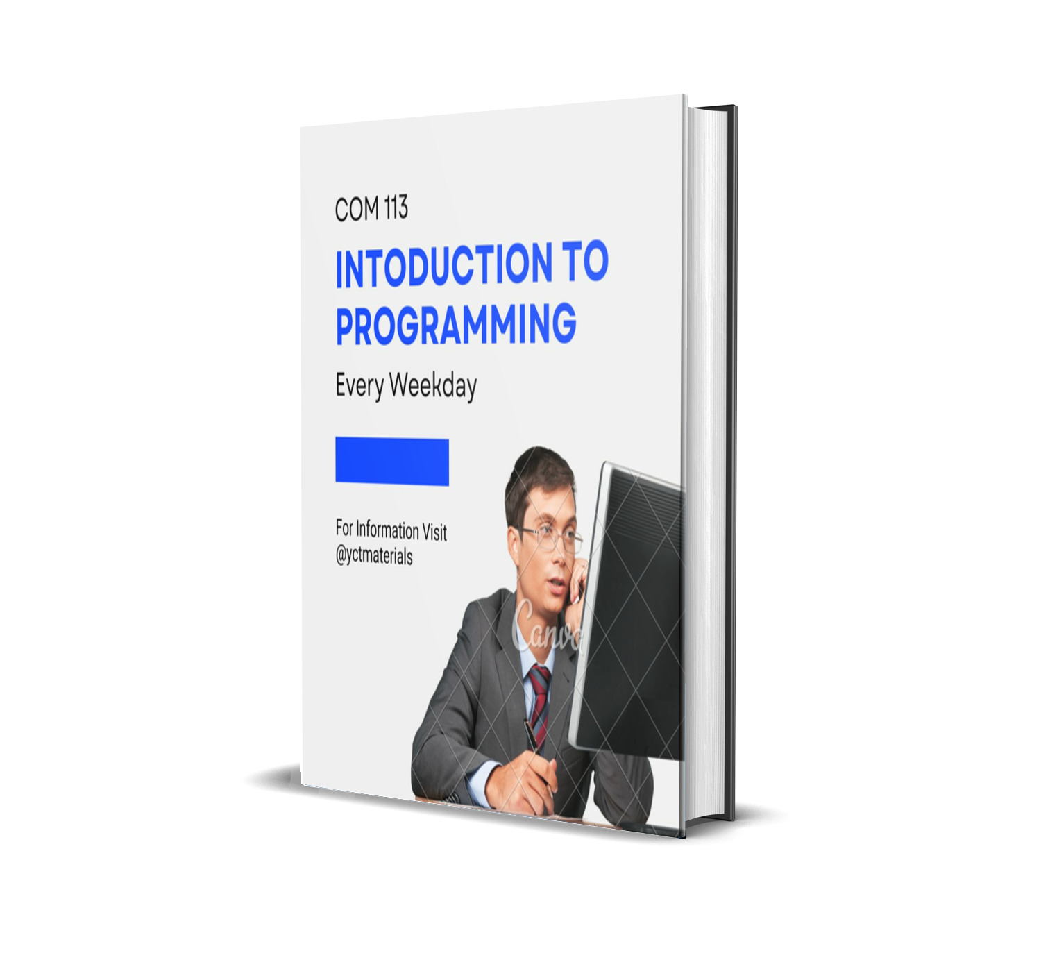 Buy COM 113 (INTRODUCTION TO PROGRAMMING) by YCT Materials on Selar