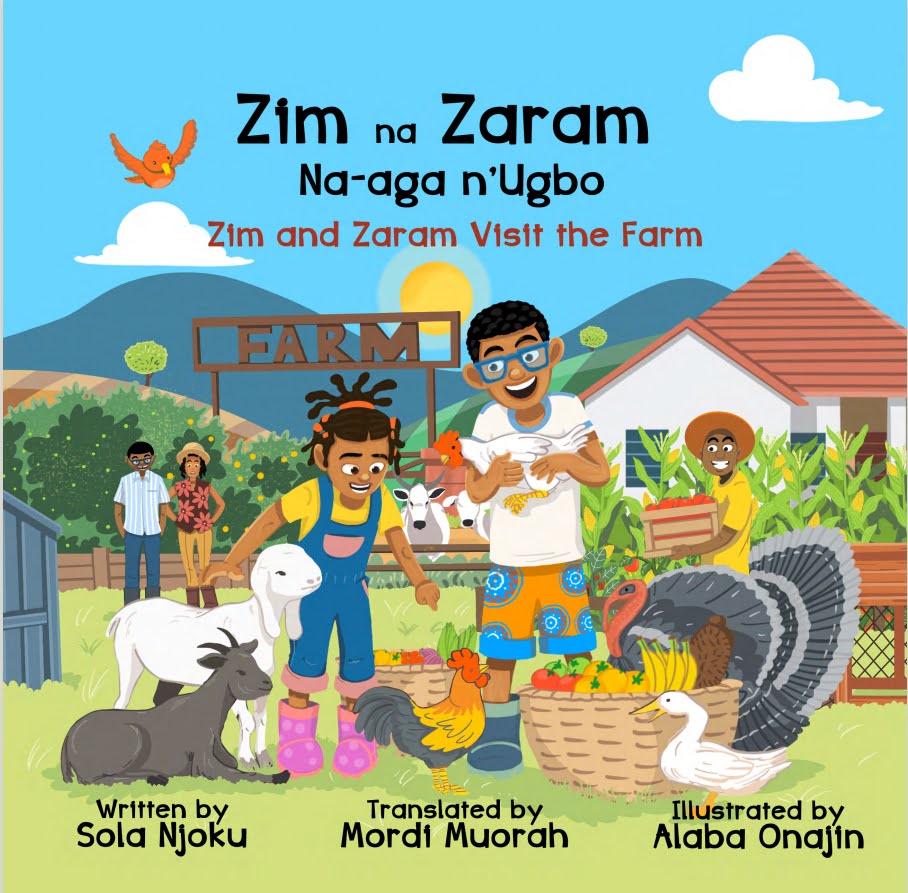 Buy Zim Na Zaram Na-aga n'Ugbo: Zim and Zaram Visit the Farm (Igbo) by ...