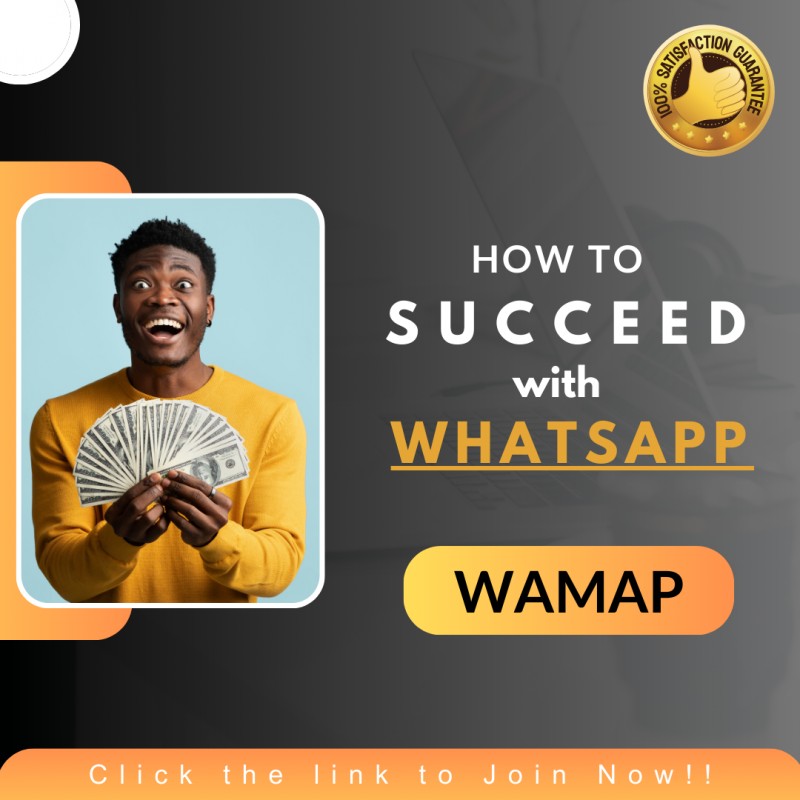 Buy How to SUCCEED with WhatsApp (WAMAP) by Hifdh Academy on Selar