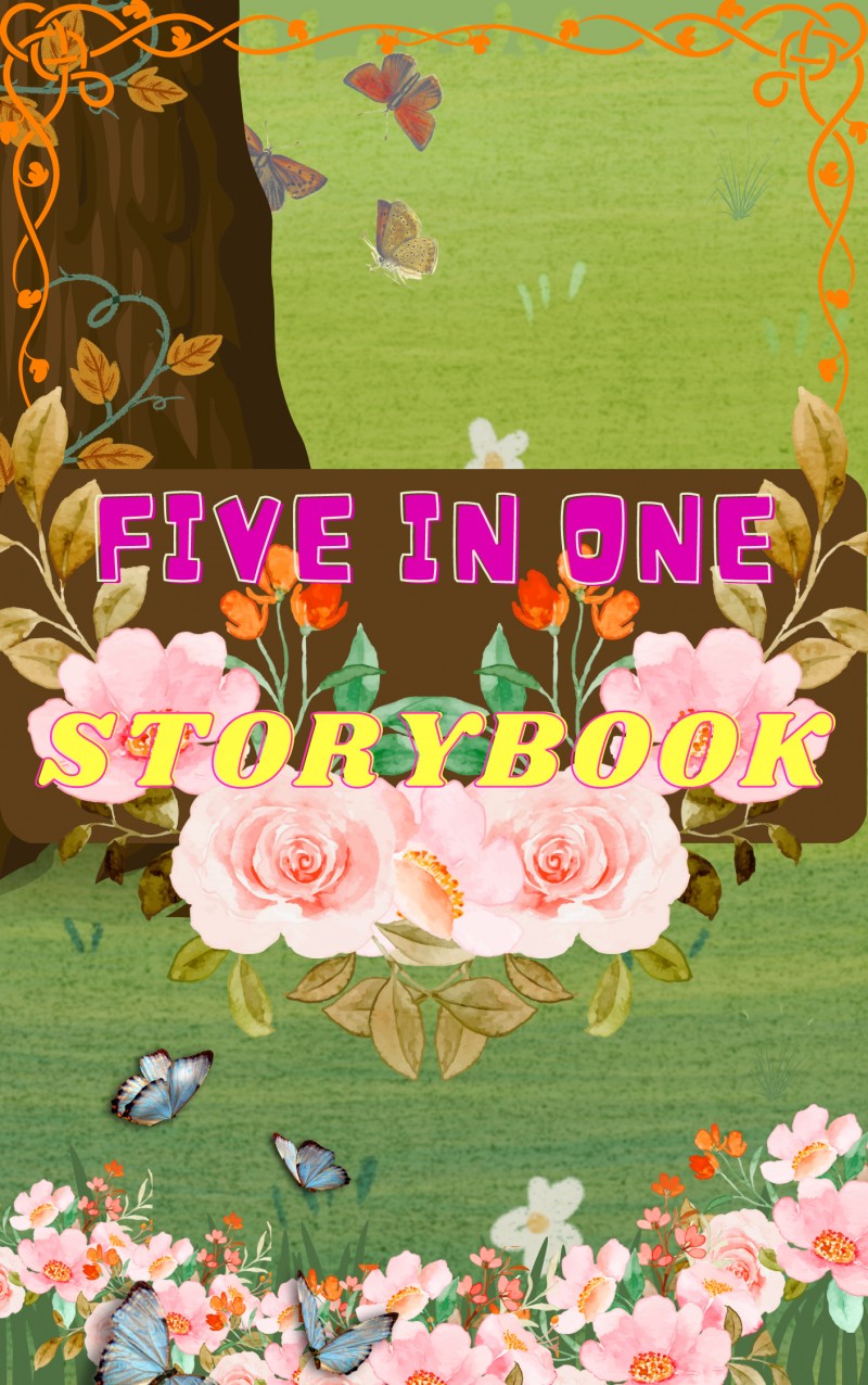 Buy FIVE IN ONE STORYBOOK by Timothy Adewale on Selar