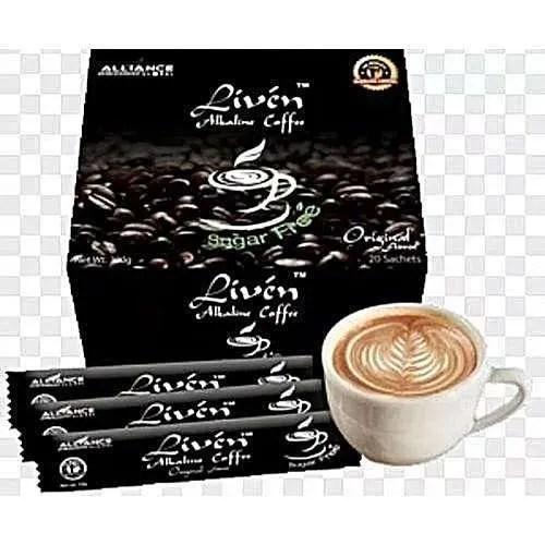 Buy SUGAR FREE LIVEN ALKALINE COFFEE by Your Health on Selar