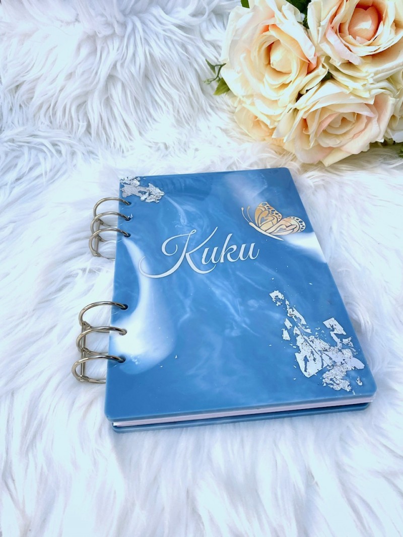 Buy A5 Resin Note Book by Yourstruly_esther on Selar