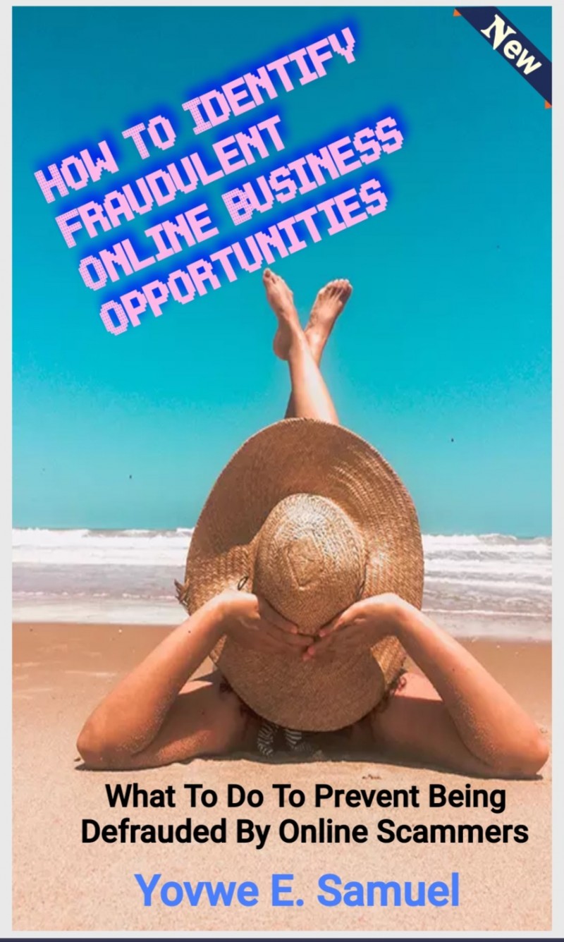 Buy How To Identify Fraudulent Online Business Opportunities by Ugono ...