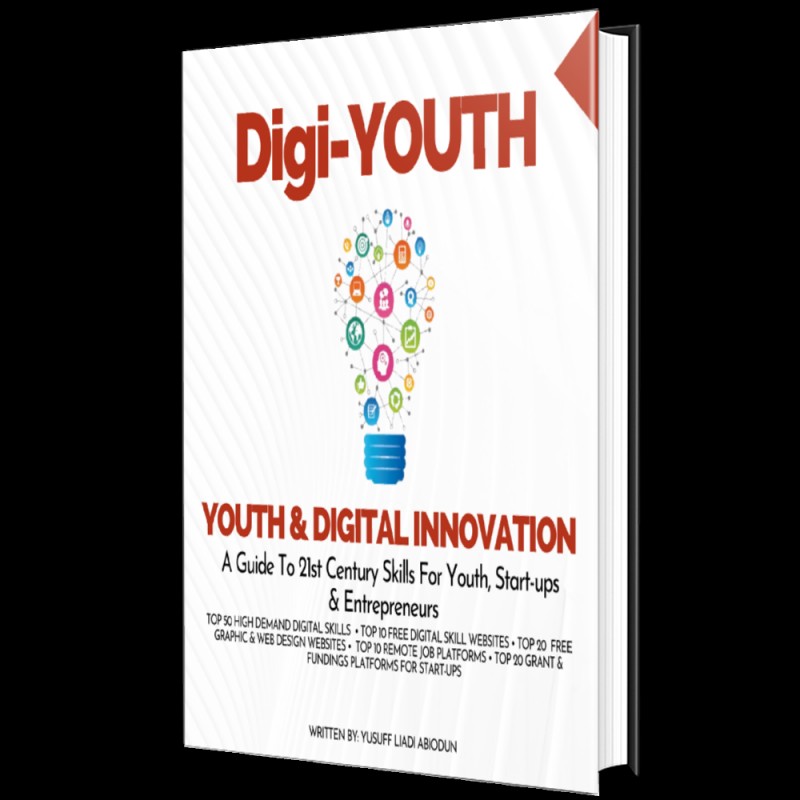 Buy Digi-YOUTH - YOUTH & DIGITAL INNOVATION by Yusuff Abiodun on Selar