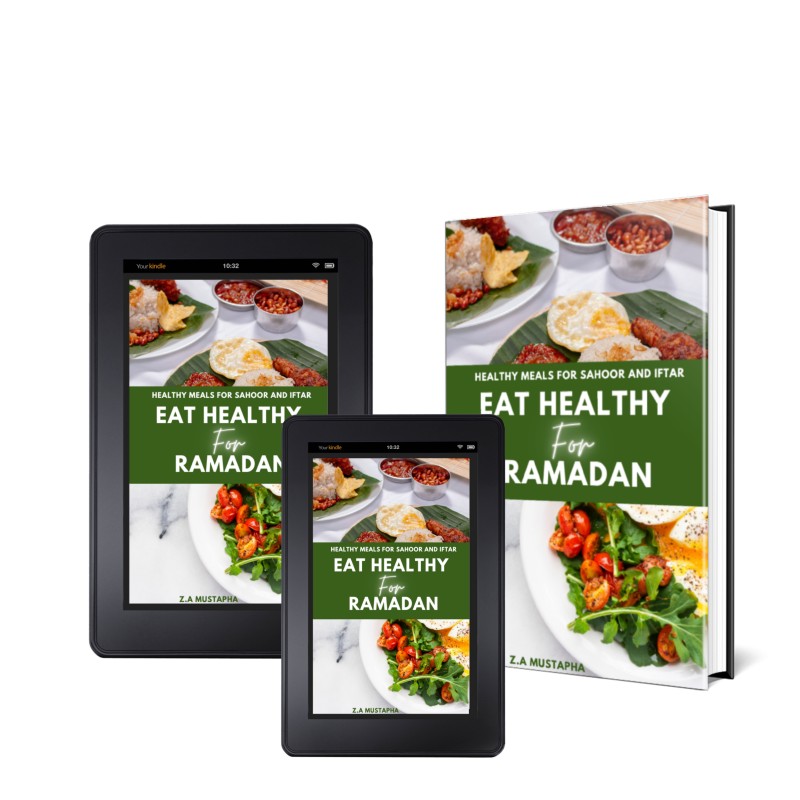 Buy Eat Healthy for Ramadan by Zainab Mustapha on Selar