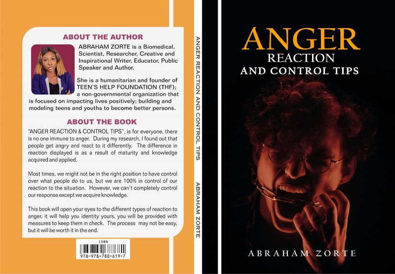 Buy Anger Reaction And Control Tips by Abraham Zorte on Selar