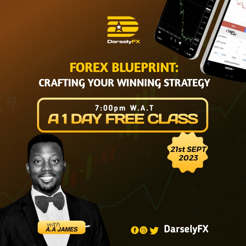 Get FOREX BLUEPRINT: Creating Your Winning Strategy by Adewuyi James on Selar