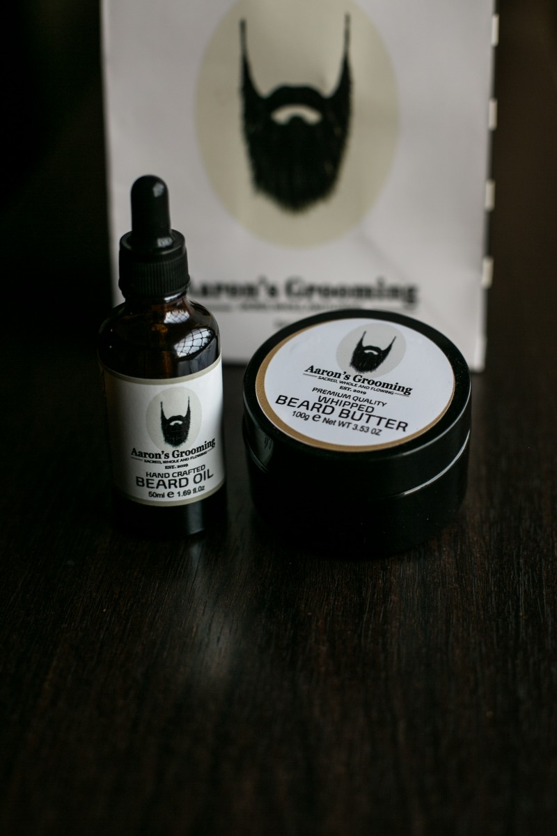 Buy Aaron's Grooming Beard Oil & Whipped Beard Butter (Combo) by Aaron ...