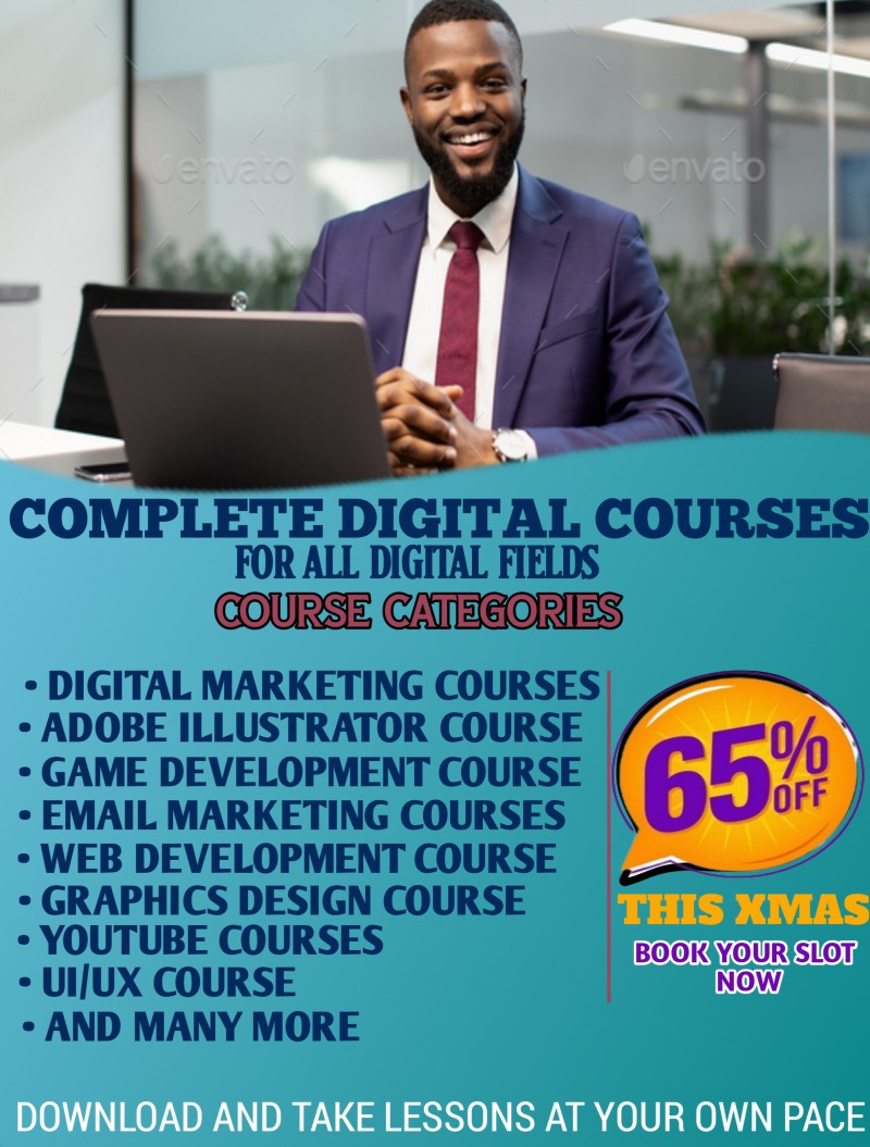 Buy COMPLETE DIGITAL COURSES BUNDLE (FOR ALL DIGITAL FIELDS)+EXCLUSIVE BONUSES. by EXCEL ...