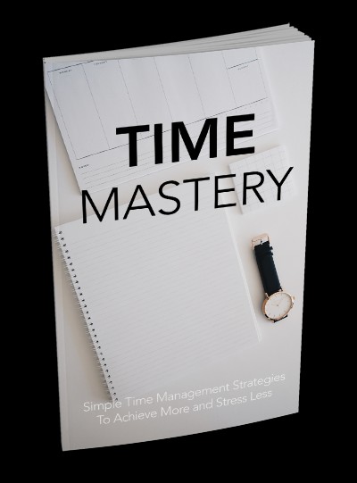 Buy Time Mastery by Victhon Global Concept on Selar