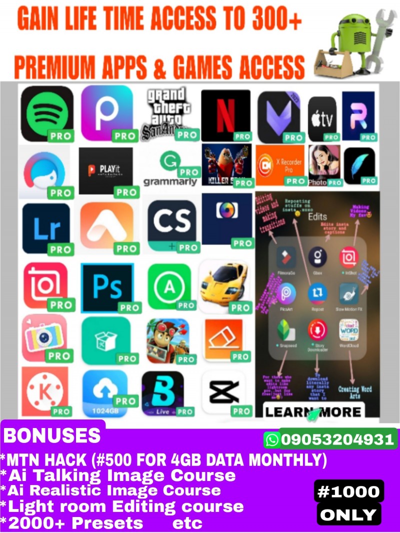 Buy Premium app world by Abba precious on Selar